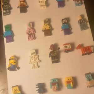 Lego | Toys | Copy Lego Minifigures Suprise Box 6pcs | Poshmark